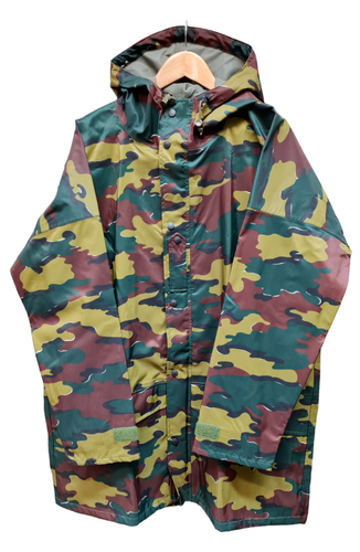 NEW Genuine Belgian Army Waterproof Gore-Tex Seyntex Jacket Jigsaw ...