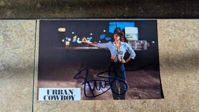 Actress DEBRA WINGER Signed 4x6 ,Urban Cowboy WONDER WOMAN Photo ...
