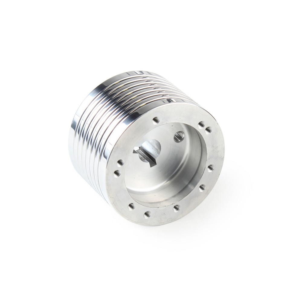 3/4" Keyway Marine Boat Steering Wheel Hub Adapter Polished Grant 5 and ...