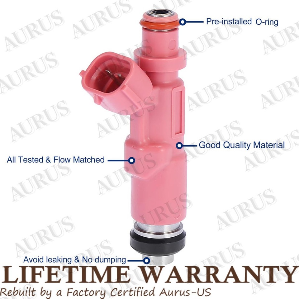 OEM DENSO 4 Fuel Injectors for 1999 2000-2004 Toyota 4Runner Tacoma 2 ...