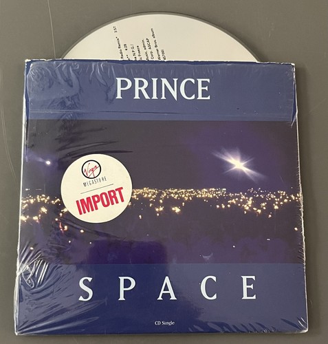 PRINCE - SPACE , CD single 2 TITRES 1994 Warner Bros USA | eBay