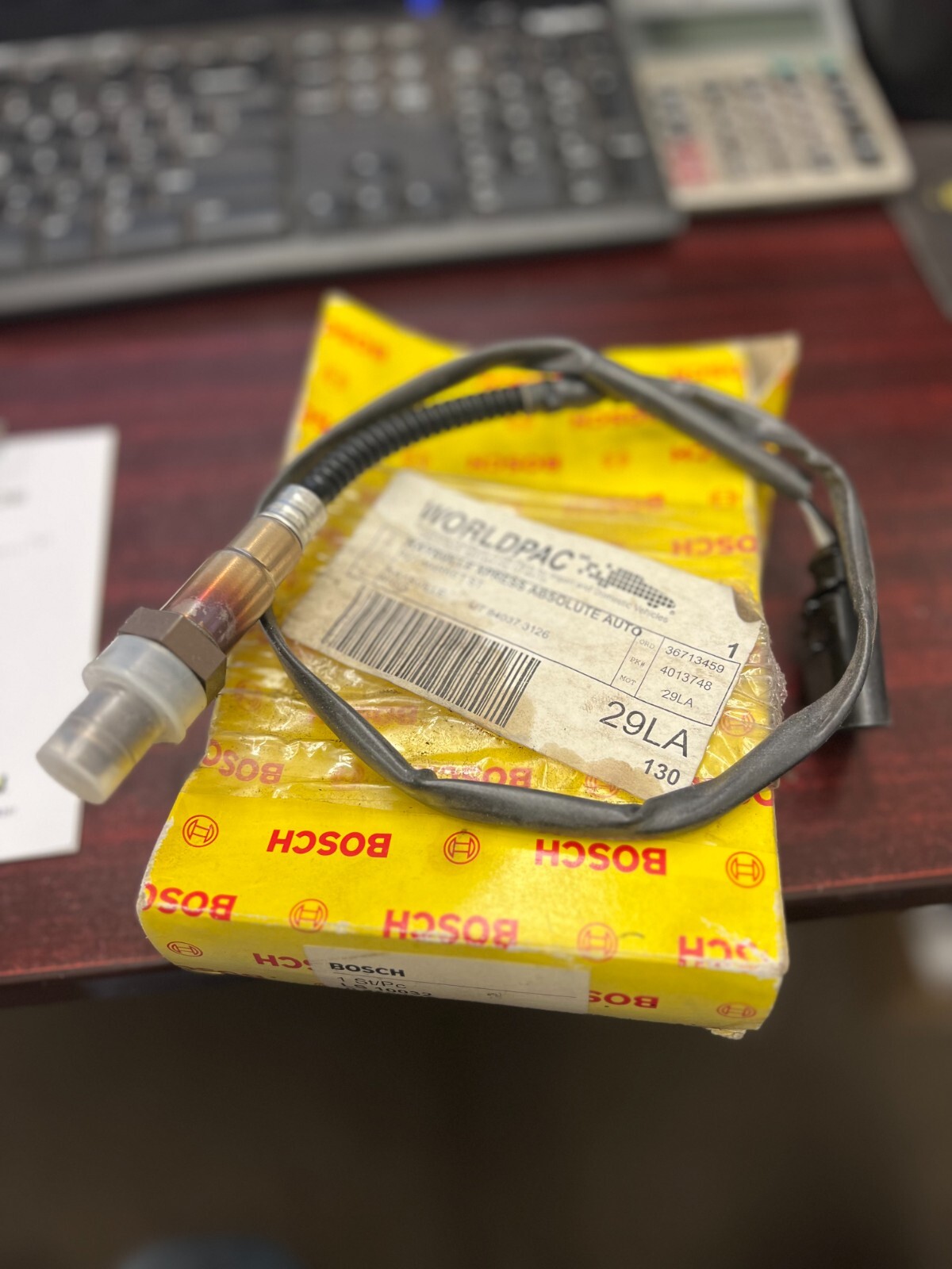 Bosch Lambda Oxygen O2 Sensor 0258010032 LS10032 - GENUINE | eBay