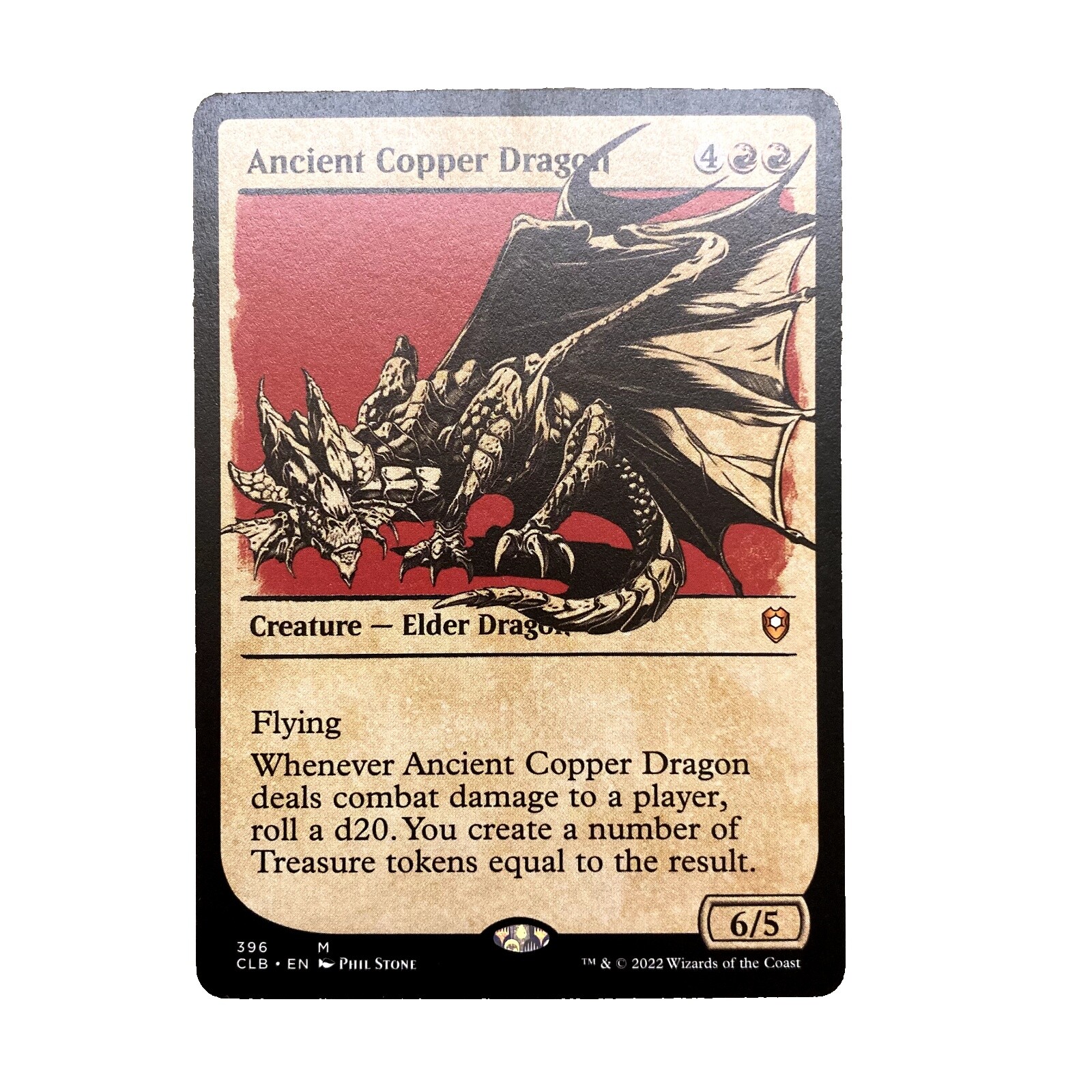 Ancient Copper Dragon Mtg | eBay UK