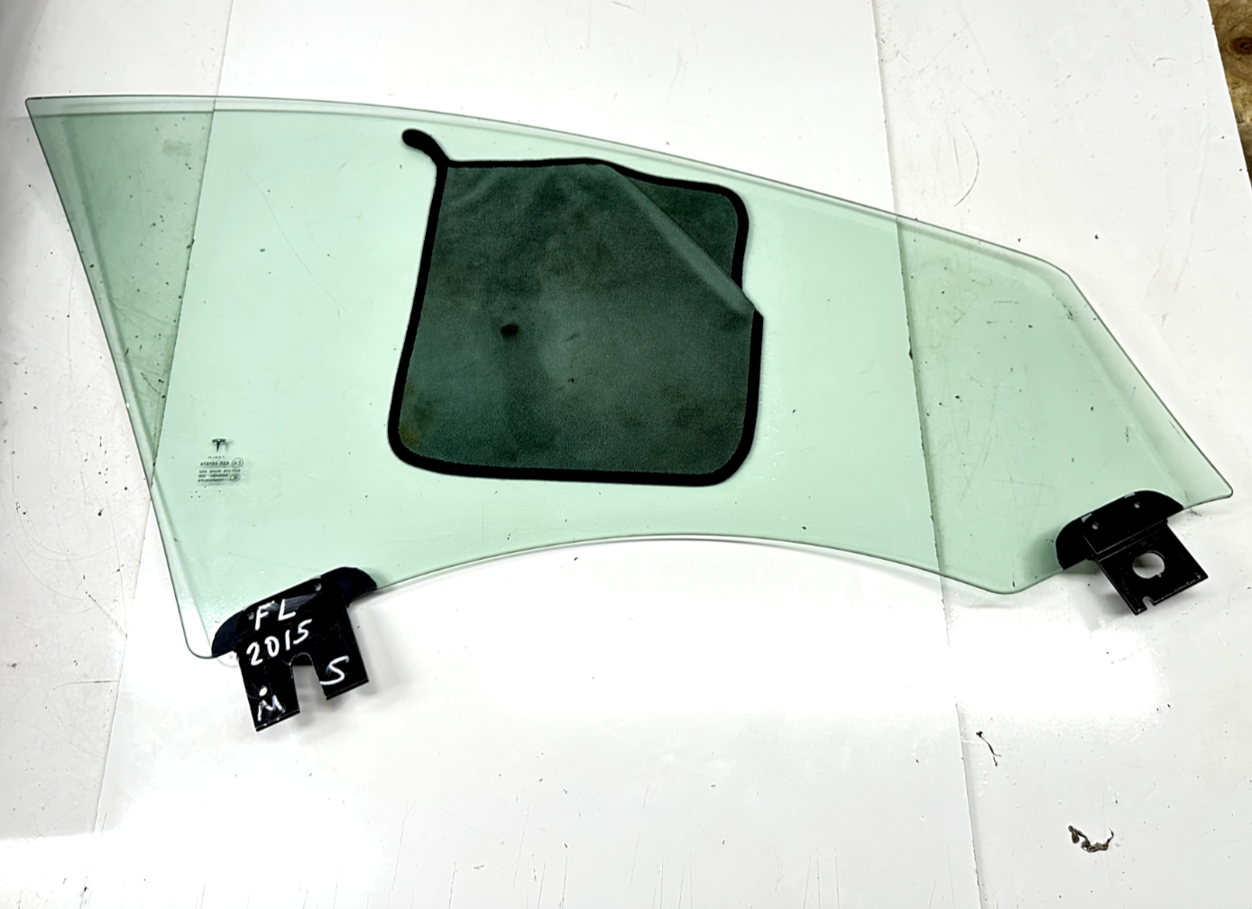 2012-2020 Tesla Model S Front Left Driver Side Door Window Glass 43R ...