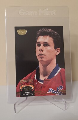 Tom Gugliotta - 1993 Topps Stadium Club Members Only - MINT - Rookie | eBay
