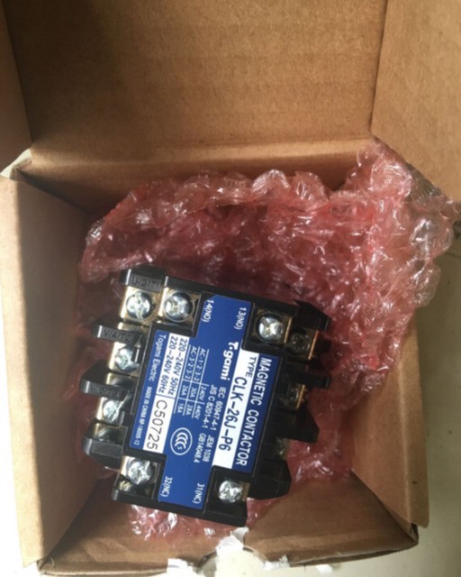 Clk-26j-p6 Clk26jp6 220v 1pcs Daikin Alternating Current Contactor Ship ...