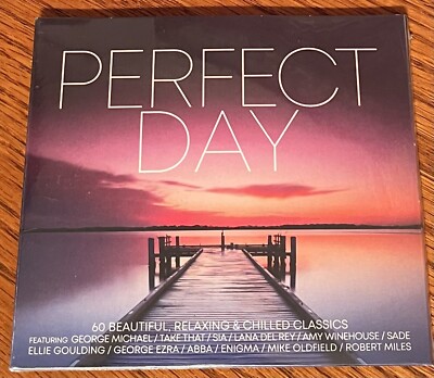 VARIOUS ARTISTS "PERFECT DAY" BRAND NEW 2020 UK 3CD ALBUM IMPORT ...