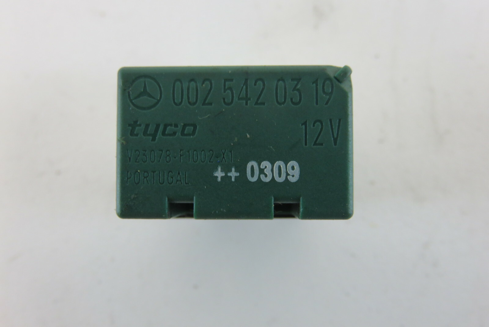 OEM+MERCEDES+W+C+Models+002+542+03+19+Washer+Pump+Tyco+Relay for sale ...