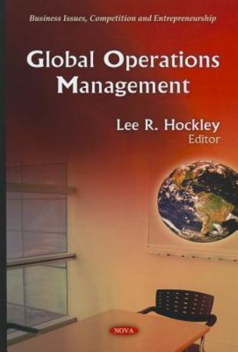 Global Operations Management, Hardcover by Hockley, Lee R. (EDT), Like ...