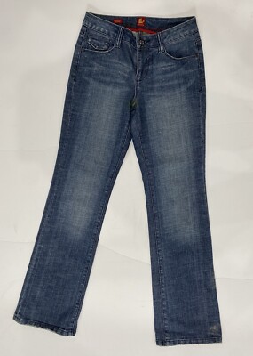 Ooh La La Womens Size 4 Stretch Denim Bootcut Boogie Jeans Sasson 29x32 ...