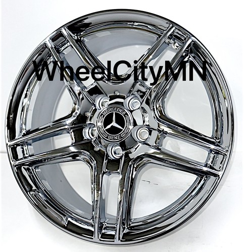 17 x8" chrome OE replica rims fits Mercedes CLK 320 350 430 1998 2006 ...