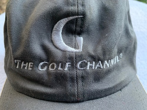 Golf Channel Hat Cap Golf Digest StrapBack Ahead Head Gear Embroidered ...