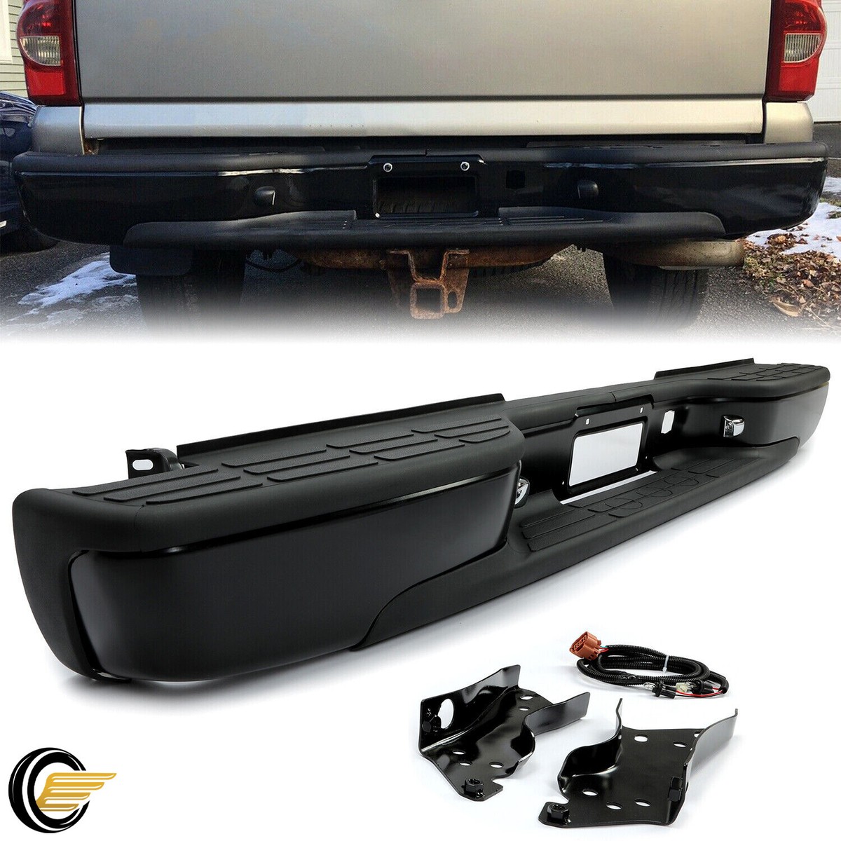 2002 Gmc 1500 Rear Bumper