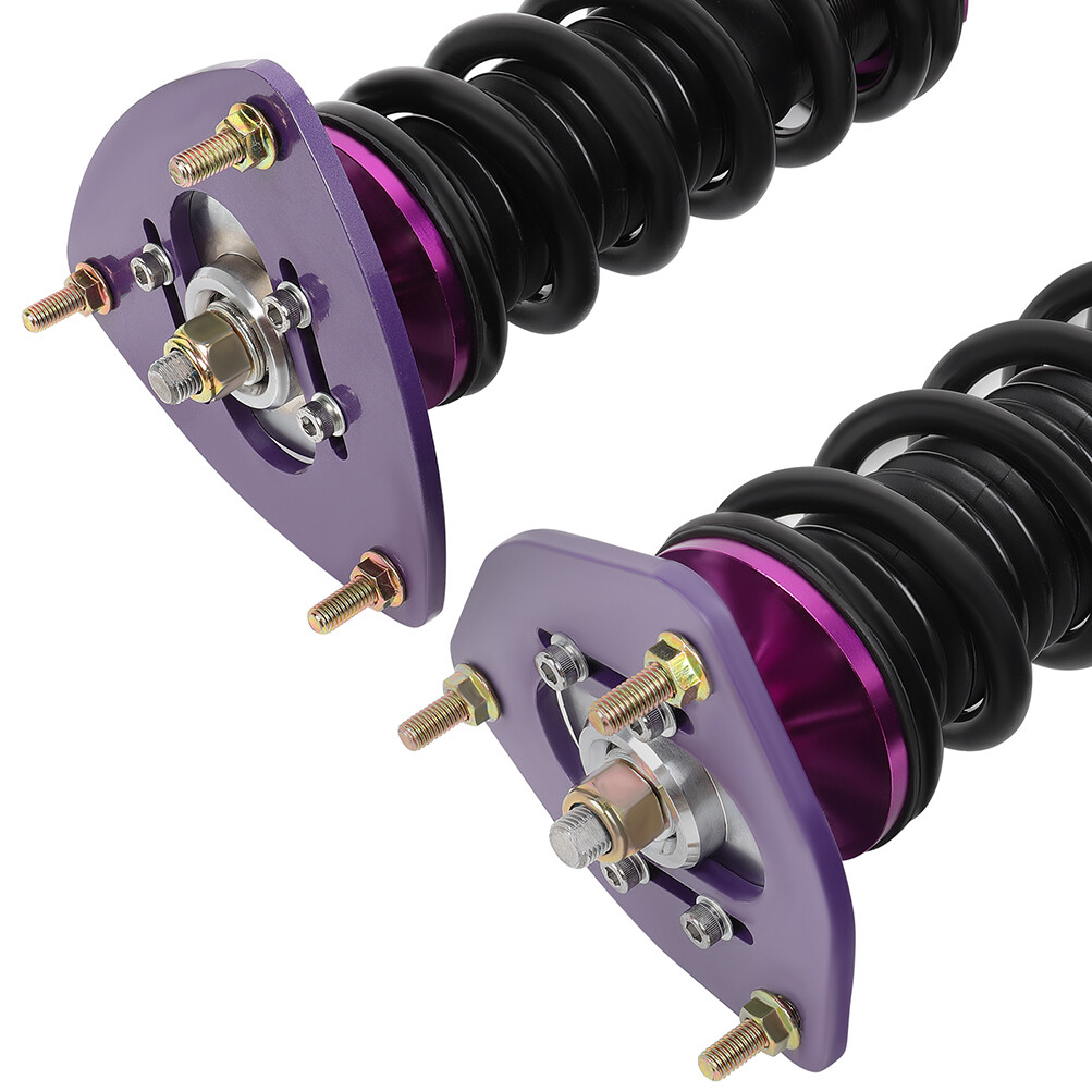 Coilovers Suspension Set Adj. Height Strut Shocks For 2002-2007 Impreza ...