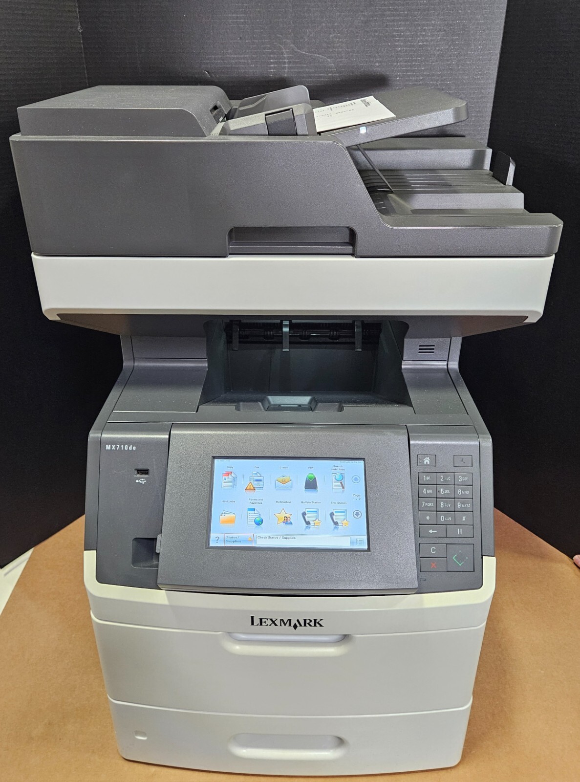 24T7401 - Lexmark MX710de All-in-one Laser Printers, Perfect unit ...