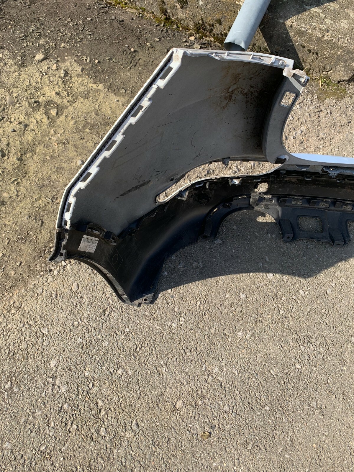 Original Kia Sportage IV QL ab 2015 Stoßstange Hinten Bumper PDC 86611 ...