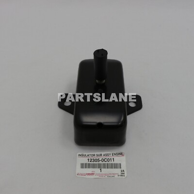 12305-0C011 Toyota OEM Genuine INSULATOR, ENGINE MOUNTING, FRONT | eBay