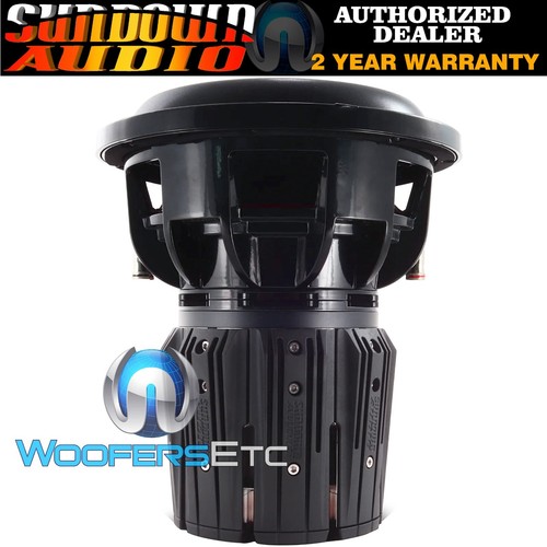 SUNDOWN AUDIO NS-10v6-D2 10" SUB 3000W RMS DUAL 2-OHM SUBWOOFER BASS ...