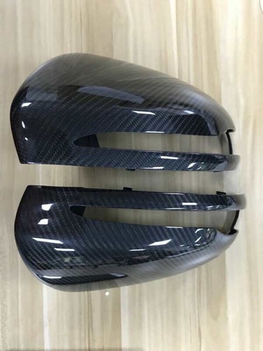 Mercedes C Class C43 C63 AMG W205 100% Real Carbon Fibre Wing Mirror ...