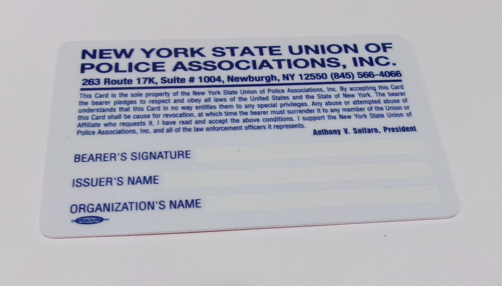 NYPD Collectible 2024 New York State Police | Grelly USA