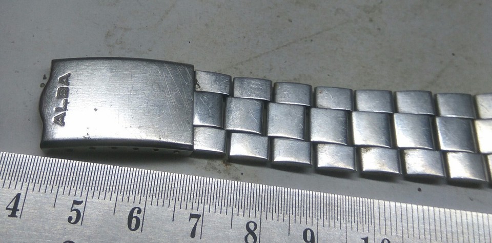 USED ALBA Y563-5160 QUARTZ MEN'S WATCH FOR PARTS & REPAIR USED FOR ...