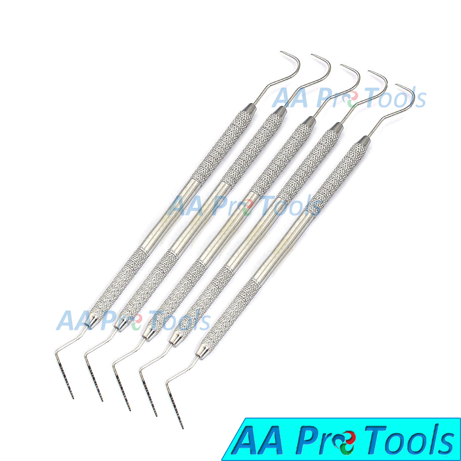 5 Expro Periodontal Williams Probe/Explorer 23 Color Coded Double Ended ...
