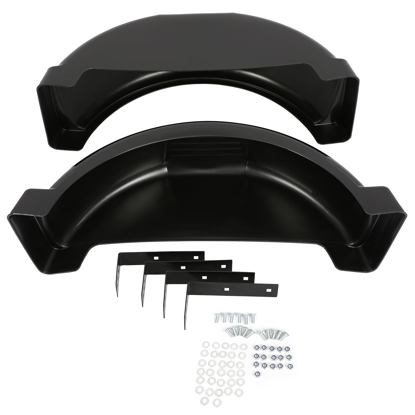 Plastic Trailer Fenders Fits Single-axle Trailers w/ 13" Diameter ...