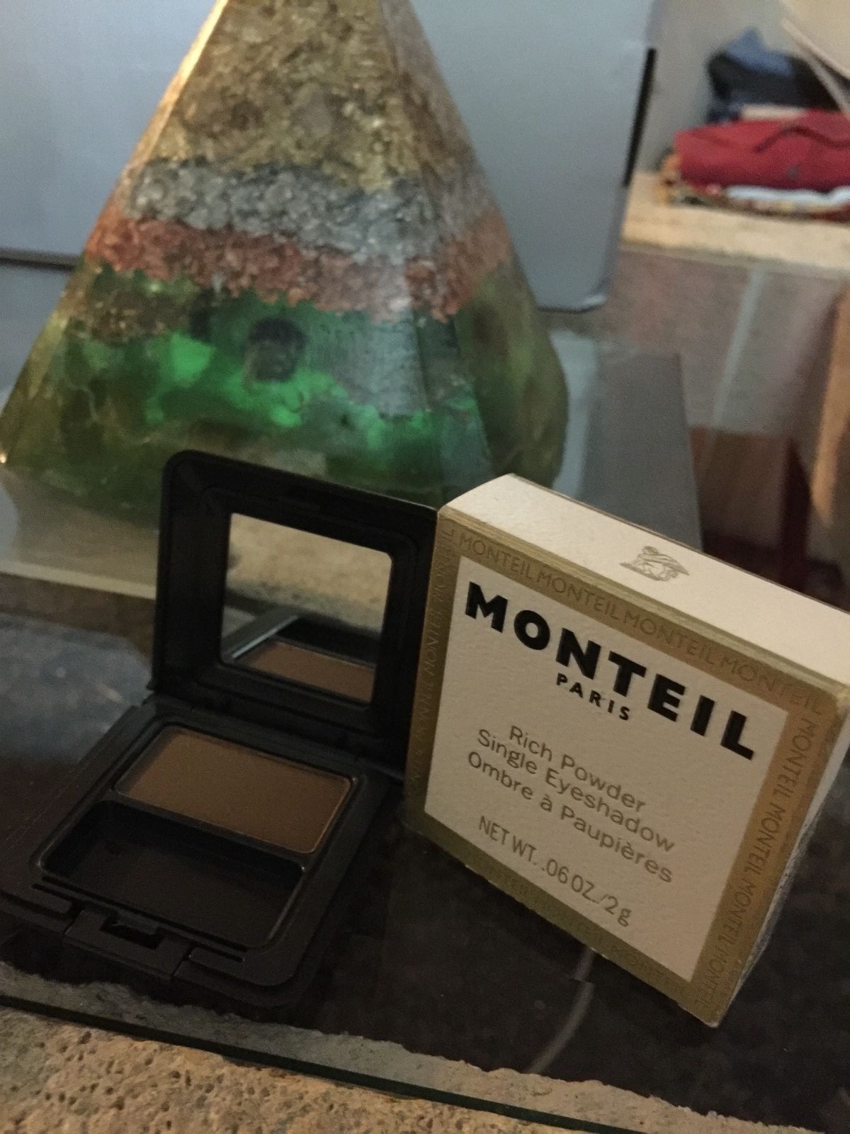 Vintage Monteil Paris Rich Powder Single Eyeshadow | eBay