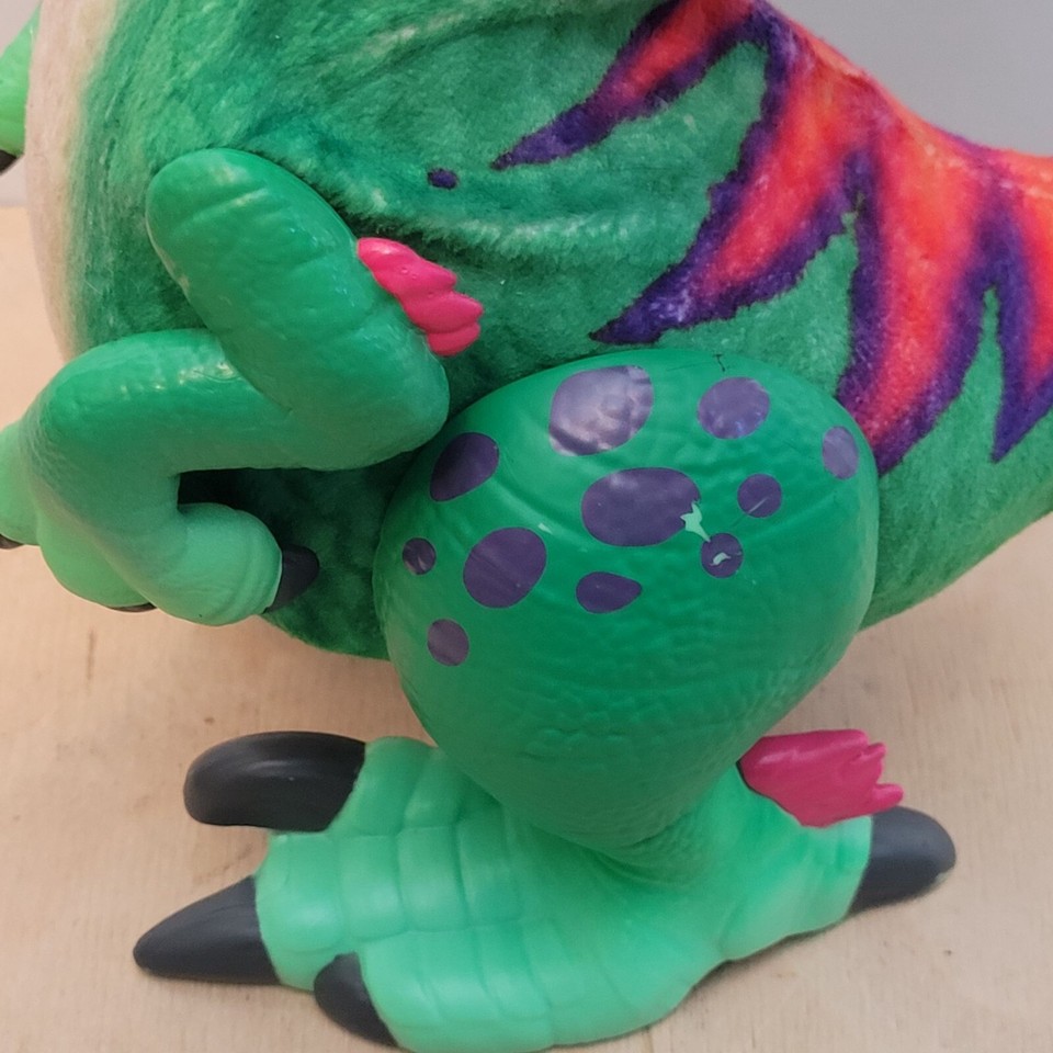 Fur Real Friends Munchkin Rex Trex Animated Dinosaur Works 12 Inches | eBay