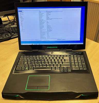 17 inch Dell Alienware M17XR3 Core i7 CPU 8GB RAM 500GB Storage | eBay