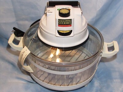 Galloping Gourmet Perfection Aire Hot Air Cooker Model 707 Tested and ...