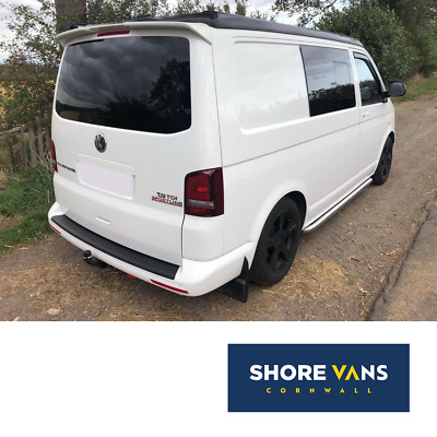 VW T5 T5.1 Rear Bumper Protector ABS | eBay UK