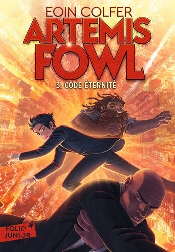 Artemis Fowl. 3 : Code eternite - Folio Junior - A partir de 11 ans, Eoin Colfer | eBay