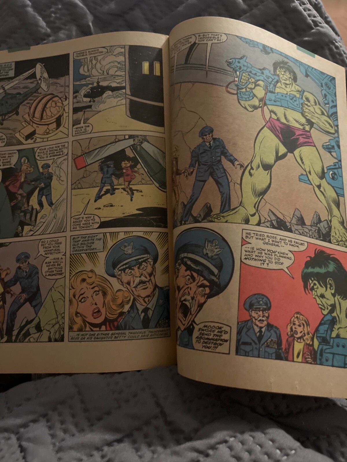 INCREDIBLE HULK #289 (1983) - 9.0 VERY FINE/NEAR MINT (MARVEL) | eBay