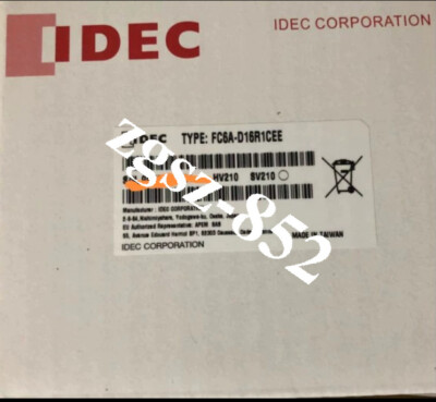 1PCS IDEC FC6A-D16R1CEE PLC Input Module IDEC Brand New FedEx or DHL | eBay