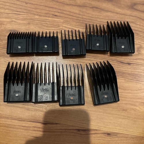 ANDIS & Oster Set Hair Clipper Guard Shaver Black 0-8 | eBay