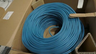 General Cable #Cat 5E 4PR 24AWG Twisted Pair Blue Communication Cable ...