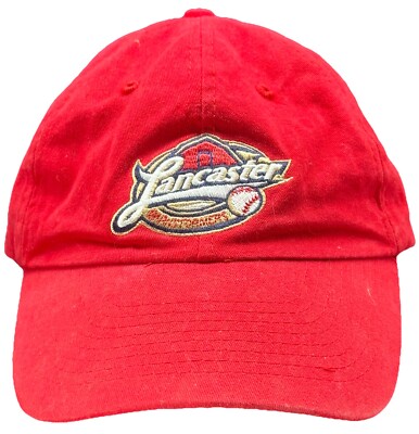 Lancaster Barnstormers MiLB Adjustable Baseball Hat Ephrata Community ...