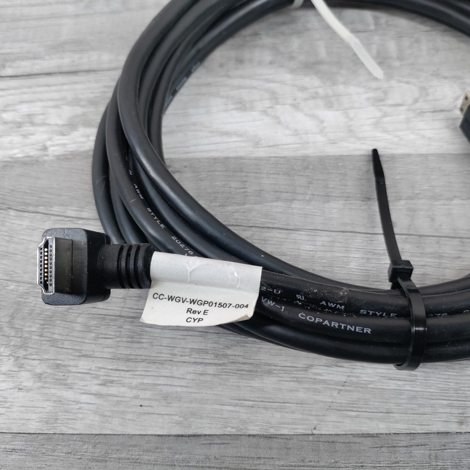 WatchGuard 4RE Video Camera Cable Police Video IN-Car System WGP01507 ...