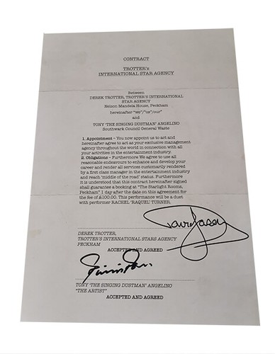 Buy Only Fools and Horses Replica Prop David Jason Philip Pope Signed ...