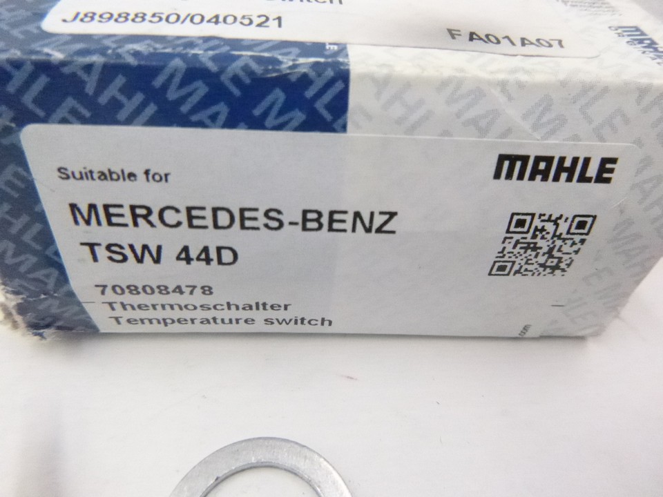 Mahle Engine Coolant Temperature Switch TSW 44D For Mercedes E Class ...