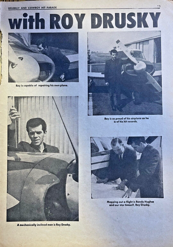 1962 Country Musician Roy Drusky | eBay