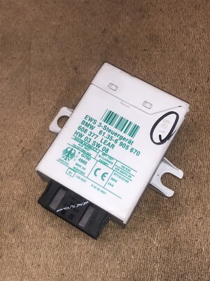 BMW E46 E39 E38 E83 E53 E85 E86 E52 EWS 3 IMMOBILIZER MODULE 6905670 S1 ...