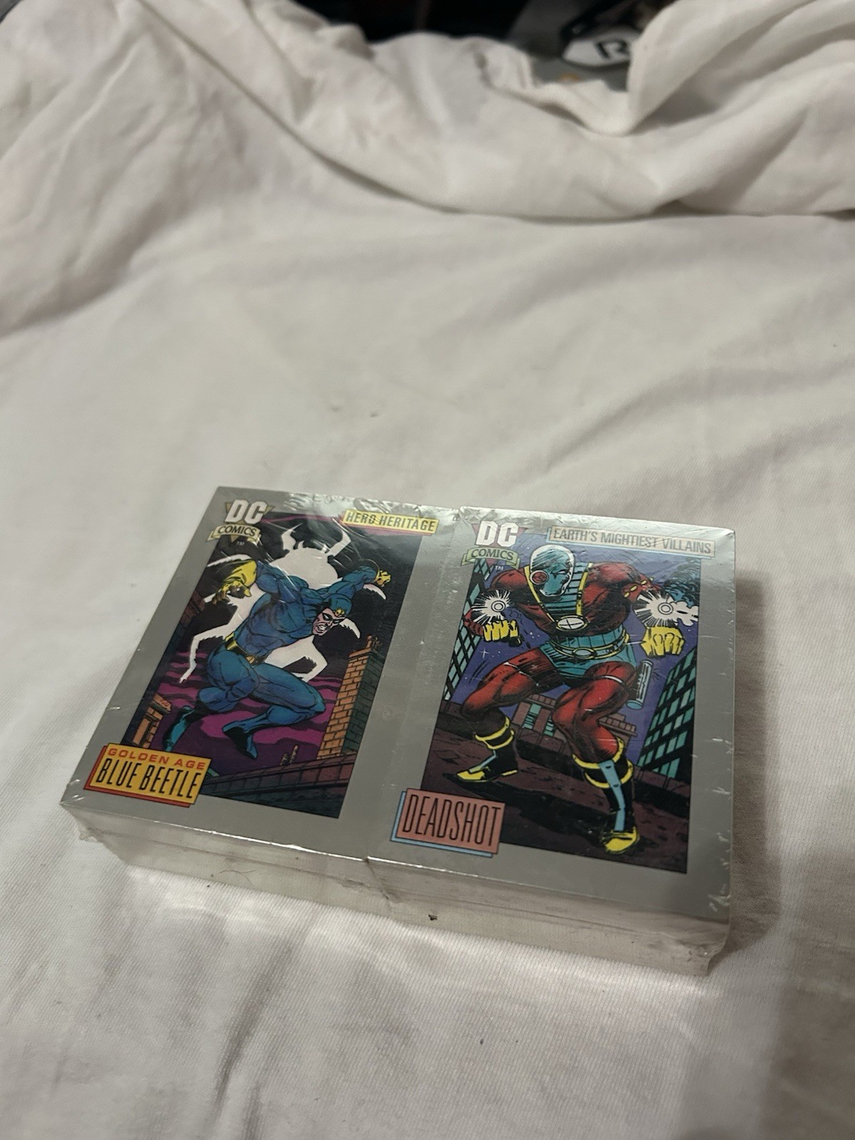 1992 Impel DC Comics Series 1 Trading Cards Complete Set 1-180 | eBay