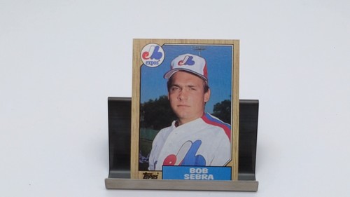 Topps Bob Sebra Expos 1987 479 Baseball Card | eBay.de