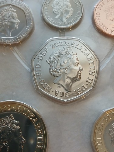 2022 Shield 50p coin Royal mint bunc | eBay UK