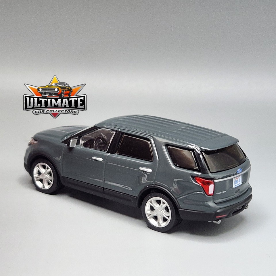 2015 15 Ford Explorer Collectible 1/64 Scale Diecast Model Collector ...