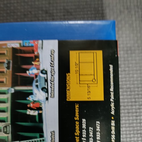 Walthers Cornerstone Merchants Row II Building Kit HO Scale WH933-3029 ...