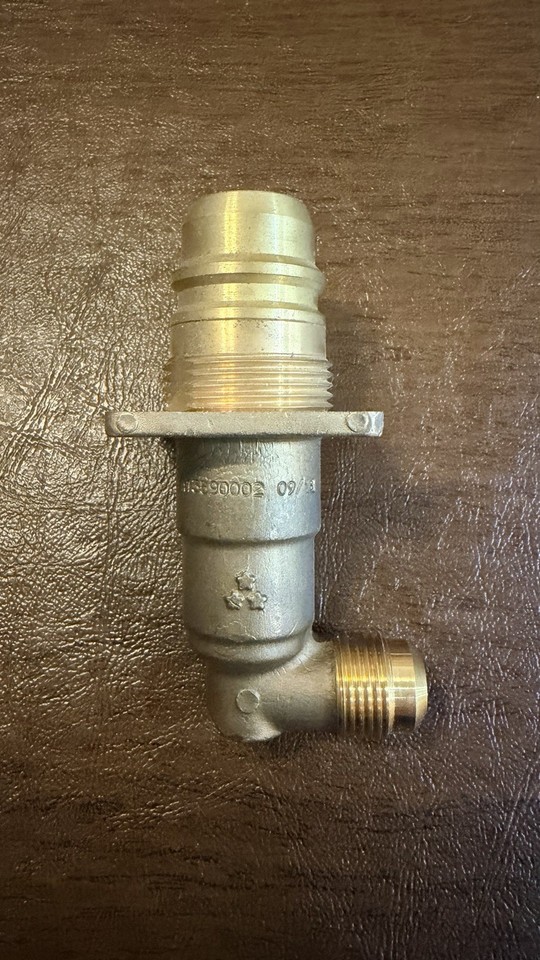 EURO STYLE REMOTE FILL VALVE W/1/2" SAE ELBOW | eBay
