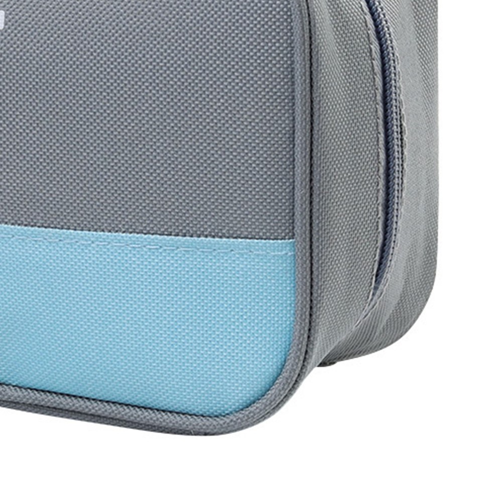 Medicine Bag Medicine Pouch Oxford Cloth Large Capacity Zipper Handle ...